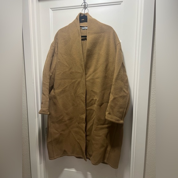 Vince | Jackets & Coats | Vince Tan Openfront Coat | Poshmark